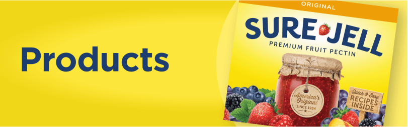 Surejell Peach Jelly Sure Jell Recipes Kraft Heinz